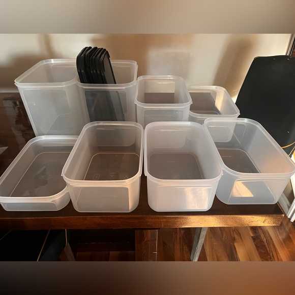 Tupperware | Kitchen | Tupperware Modular Mates Rectangular Storage ...